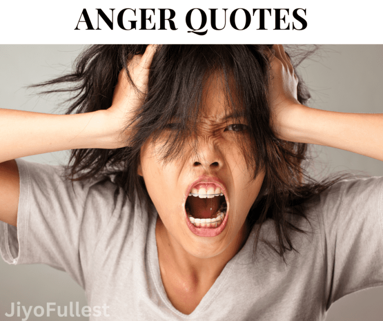 Anger Quotes: Harnessing Emotions Frustration, and Resentment - Jiyofullest