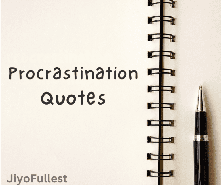 50 Procrastination Quotes: Motivational Quotes for Procrastination ...