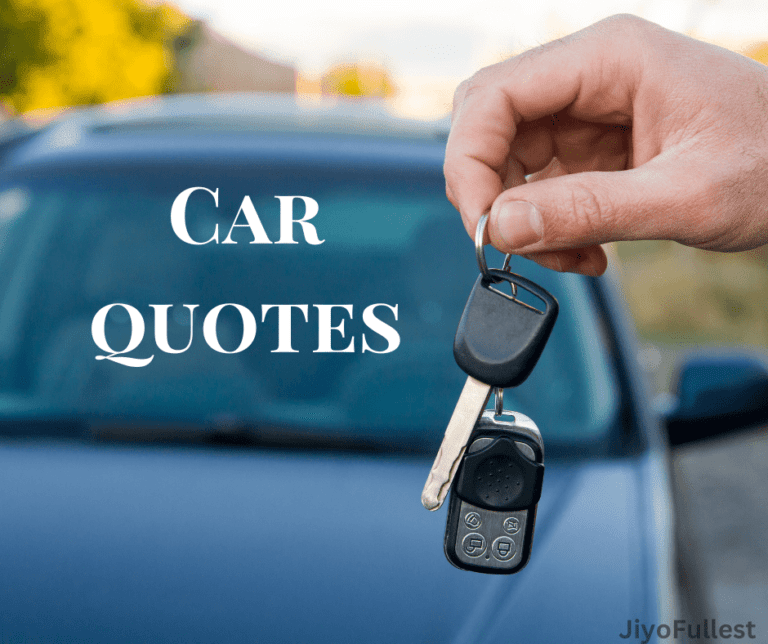 100 Car Quotes for Car Lovers: Cool Car Lover Whatsapp Status - Jiyofullest