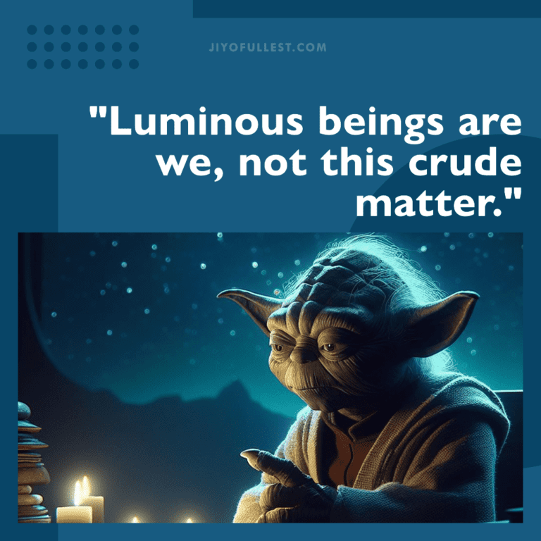 80 Best Yoda Quotes From Jedi Master: Star Wars - Jiyofullest