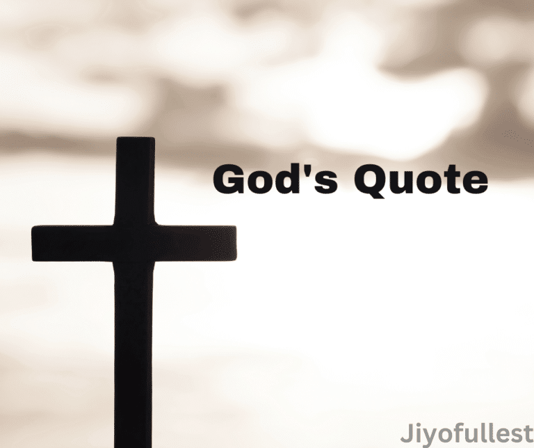 God Quotes : Divine Reflections - Jiyofullest