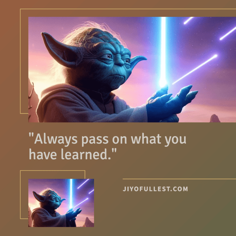 80 Best Yoda Quotes From Jedi Master: Star Wars - Jiyofullest