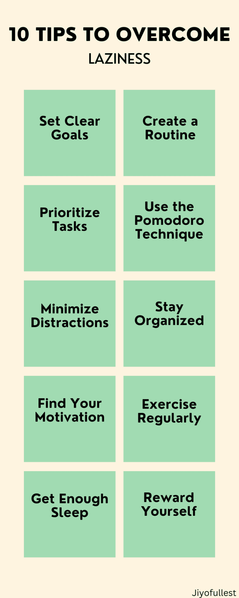 Why Am I Lazy? : Understand its Cause and 10 Tips to Overcome it ...