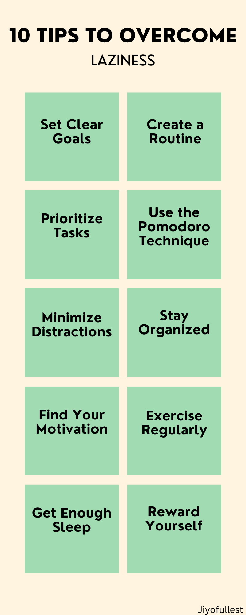 Why Am I Lazy? : Understand its Cause and 10 Tips to Overcome it ...