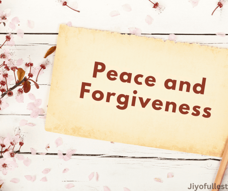 Forgiveness Quotes: The Path to Inner Peace and Healing - Jiyofullest