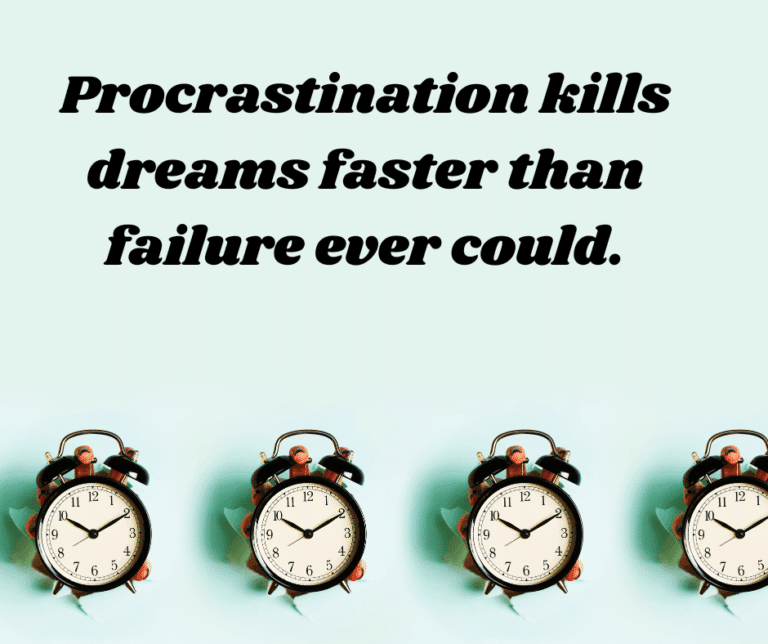 50 Procrastination Quotes: Motivational Quotes for Procrastination ...