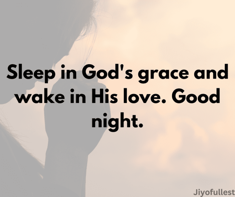 100+ Good night Quotes: Embrace the Peaceful Sleep - Jiyofullest