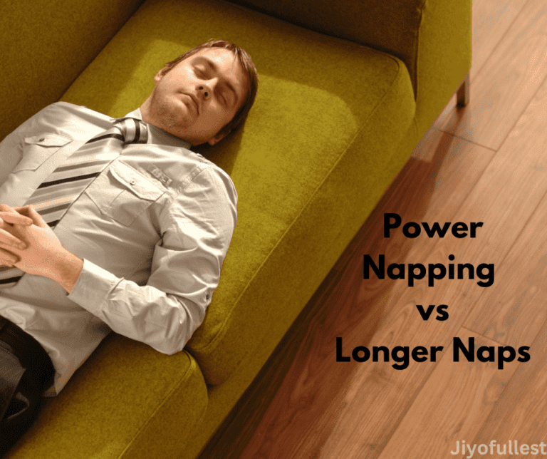 Power Nap Hacks: How 20 Minutes Can Transform Your Day - Jiyofullest