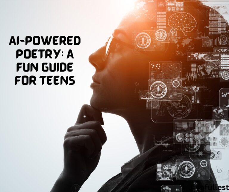 AI Powered Poetry: A Fun Guide for Teens to Write Like a Pro! - Jiyofullest