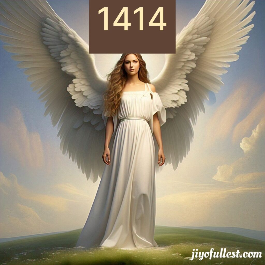 Angel Number 1414 : A Message of Manifestation, Discipline, and Inner ...
