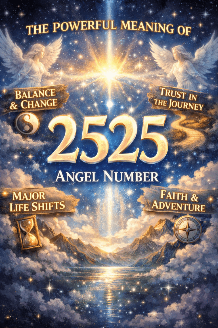 The Hidden Meaning of 2525 Angel Number and Why It Matters Now ...