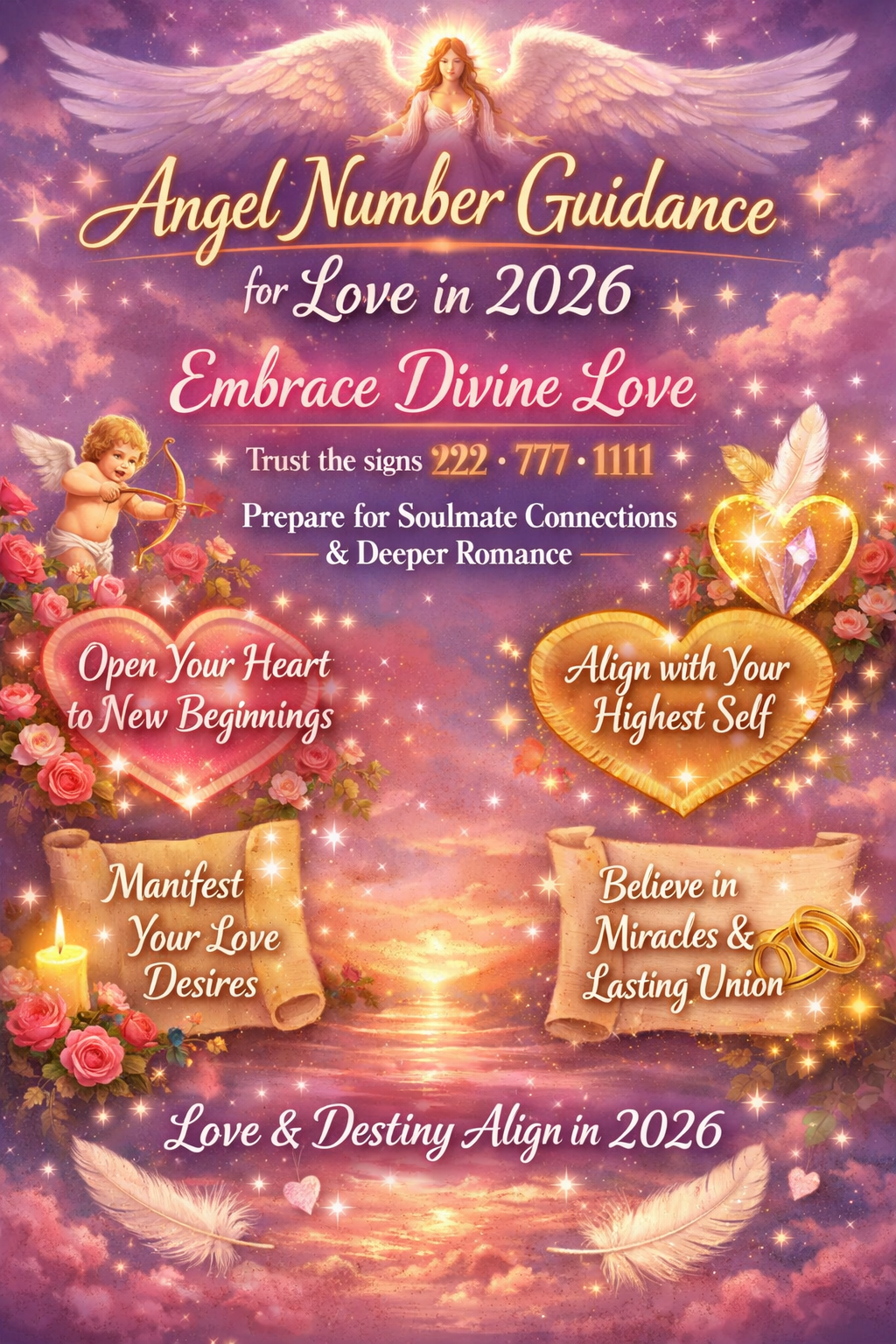Angel Numbers for Love and What They Truly Represent - Jiyofullest