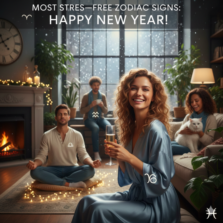 Most Stress Free Zodiac Signs and Their Mental Strength Going Into the ...