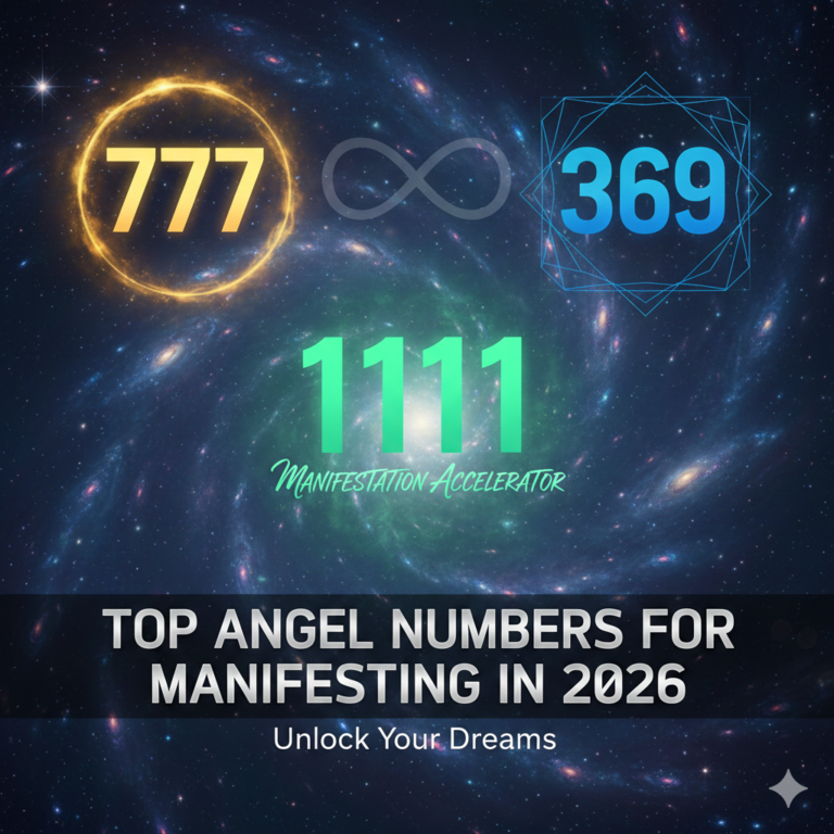 Top Angel Numbers for Manifestation in 2026 That Can Change Your ...