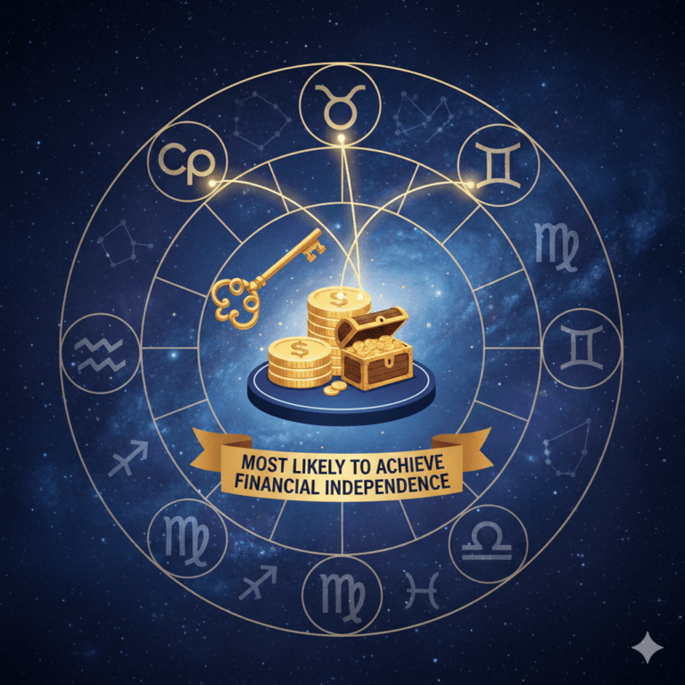 Zodiac Signs Most Likely to Achieve Financial Independence and ...