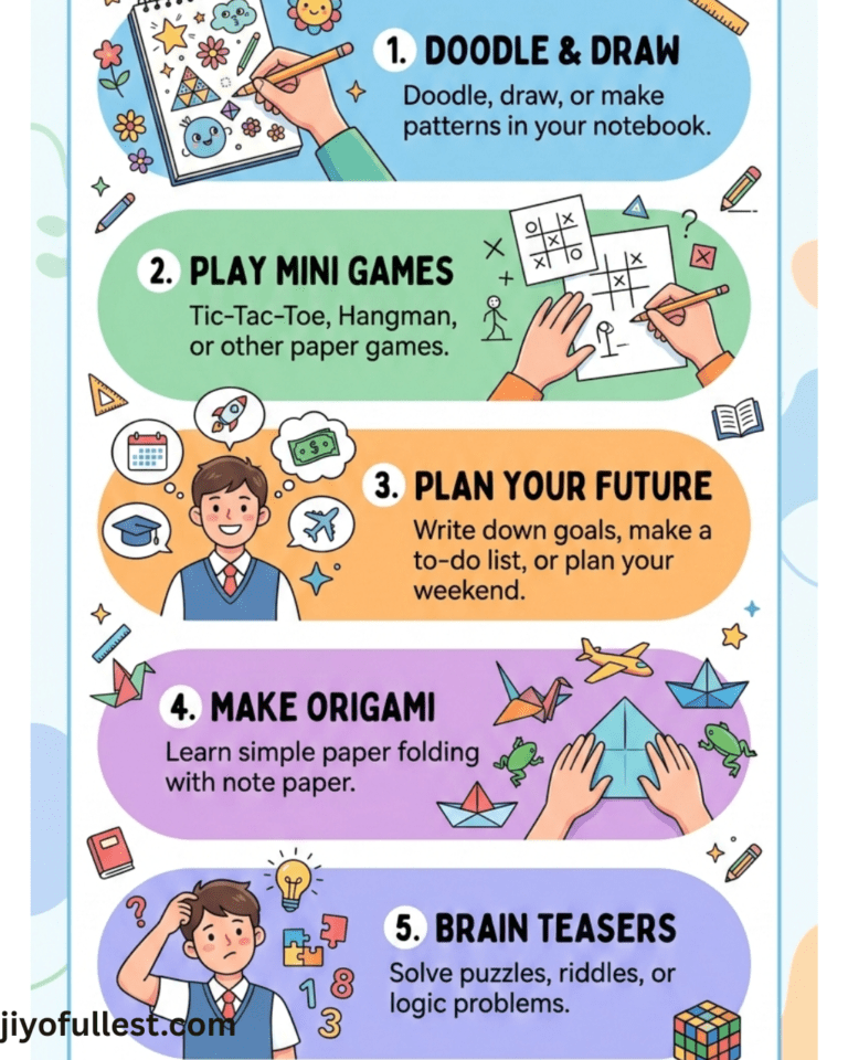 Things to Do When You're Bored at School (Not Just Your Phone ...
